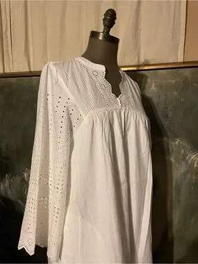 Boden | Dresses | Boden Erin Cotton Broderie Dress | Poshmark